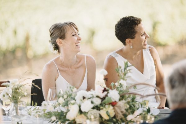 Holly + Sarah at Scribe Winery - Rito-ito